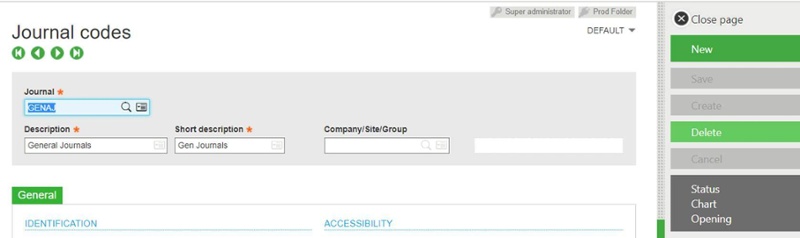 How to Block Postings to a Sub-Ledger During the Period-End Process in Sage X3